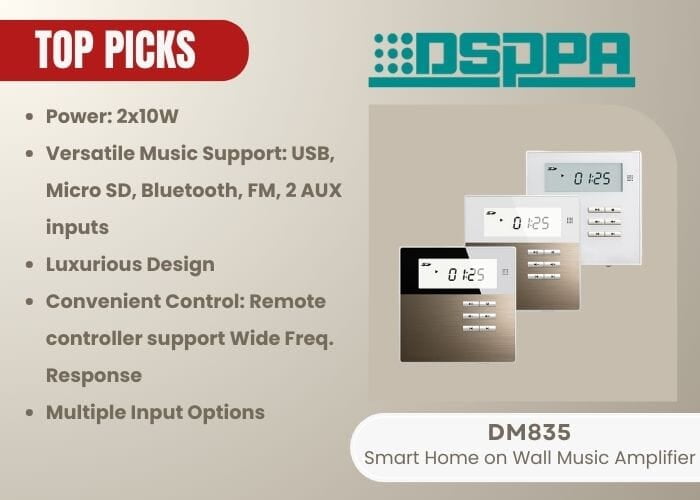 Discover DSPPA's Advanced Audio-Visual Solutions | Aman Security Systems Co.